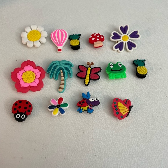 CROCS | Accessories | Crocs Various Nature Jibbitz | Poshmark
